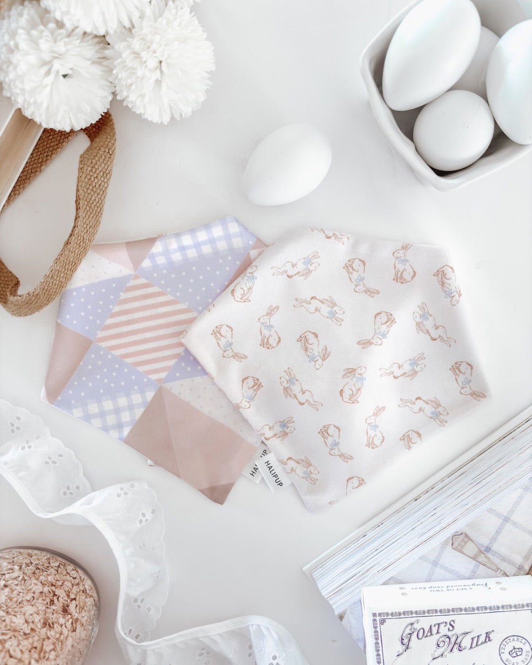 Spring Picnic Dog Bandana – halipup